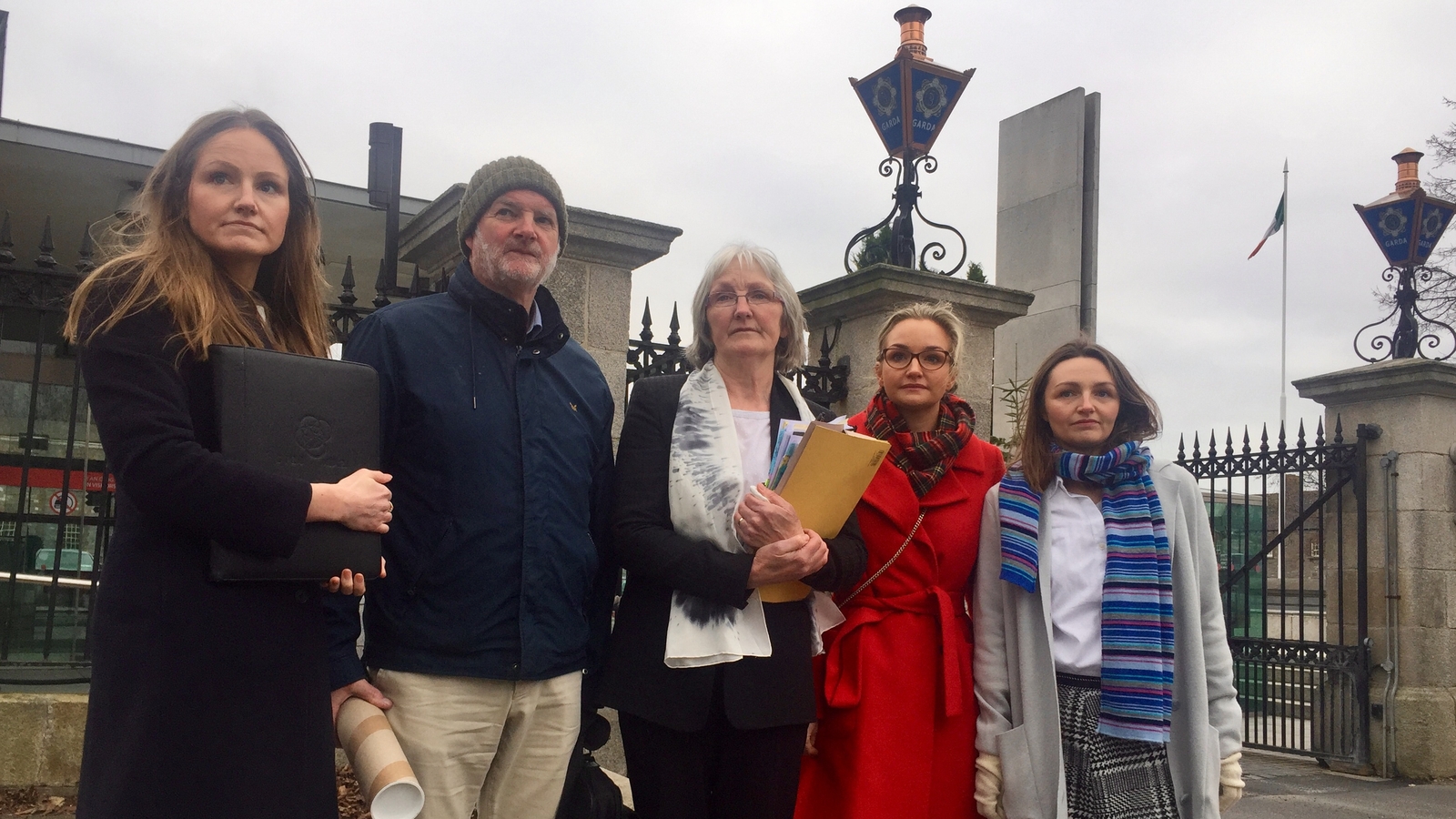 O'Farrell family have 'positive' meeting with Harris