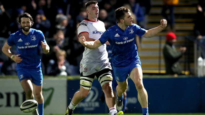 Conor O'Brien added to Leinster's European squad