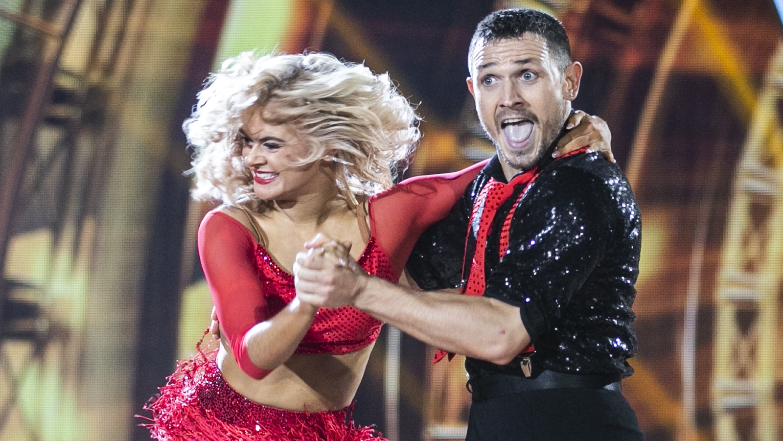 DWTS' Johnny Ward 'training 11 hours a day'