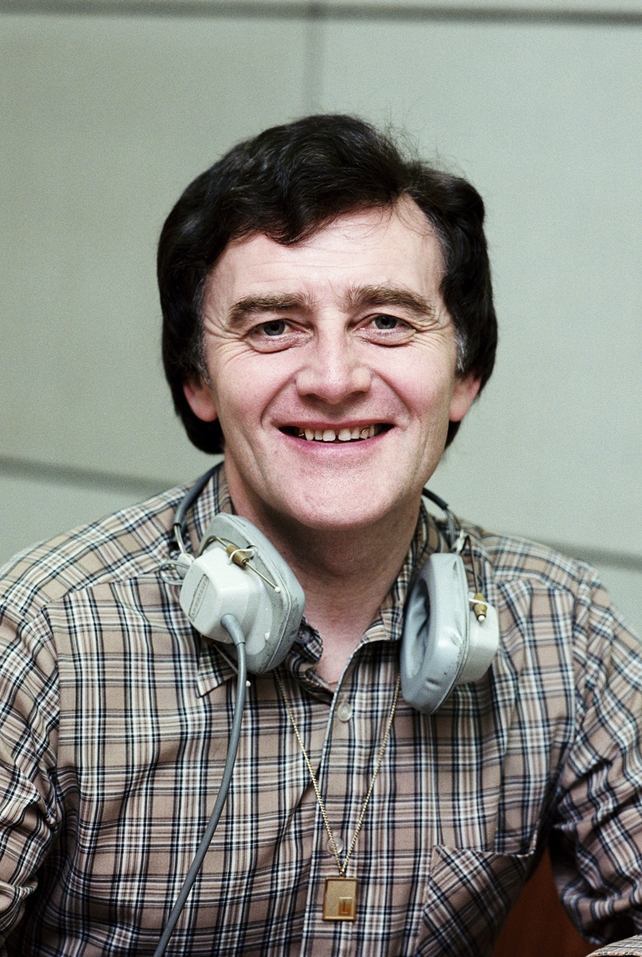 In Pictures: The life and career of Larry Gogan