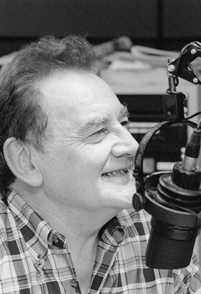 In pictures: The legendary career of Larry Gogan