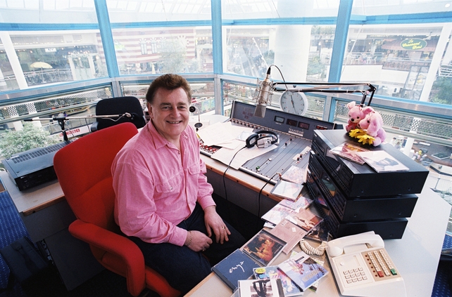 In Pictures: The life and career of Larry Gogan