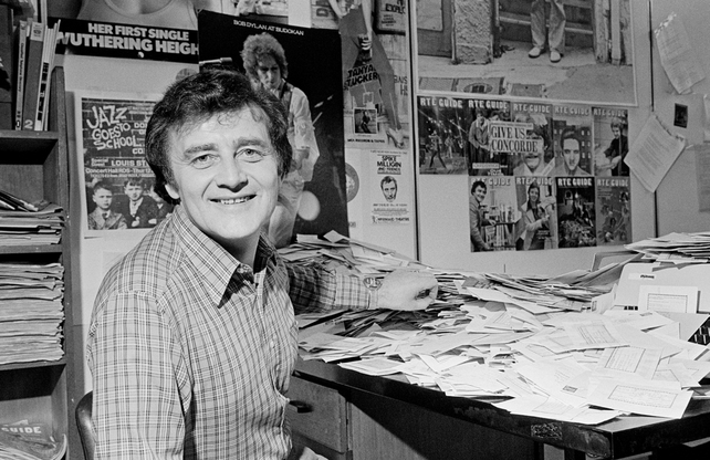 In Pictures: The life and career of Larry Gogan