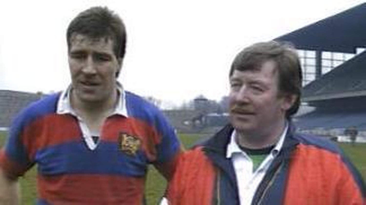 RTÉ Archives | Collections | Rugby Ireland Prepare