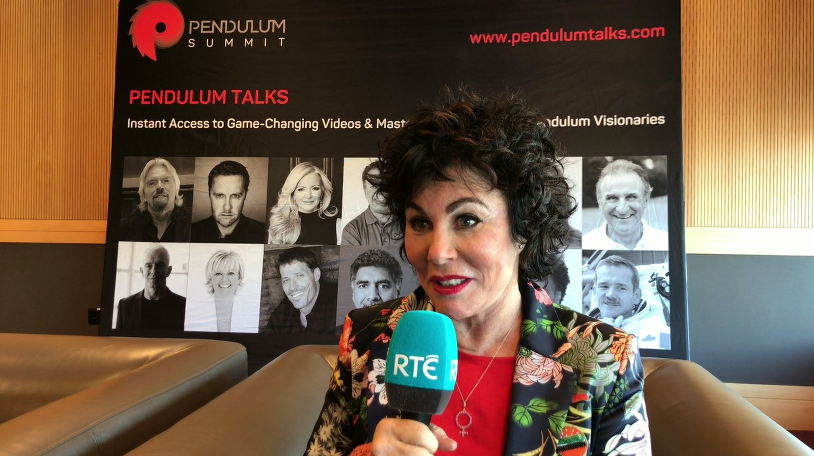 Ruby Wax on mental health and burning out