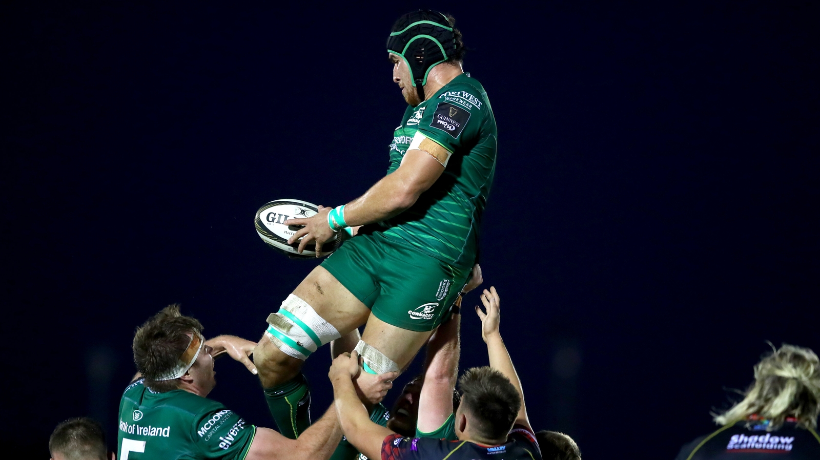 Ultan Dillane signs new Connacht contract