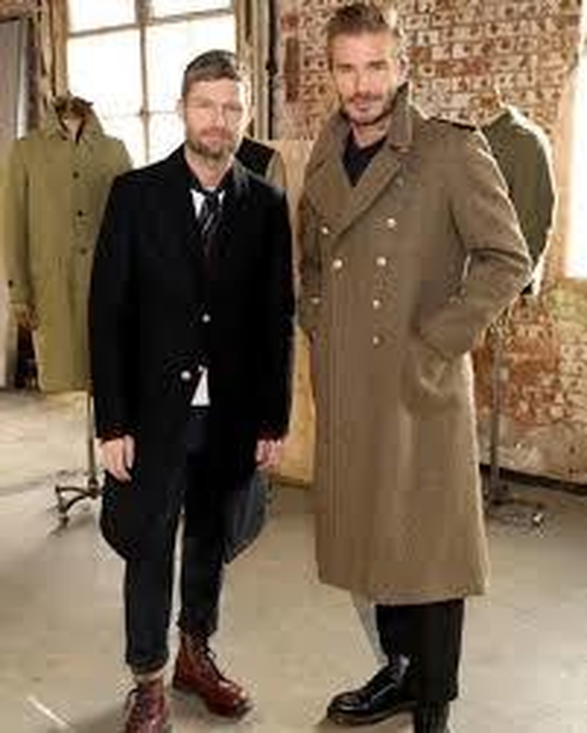 Daniel Kearns - David Beckham's fashion designer | The Ryan Tubridy ...