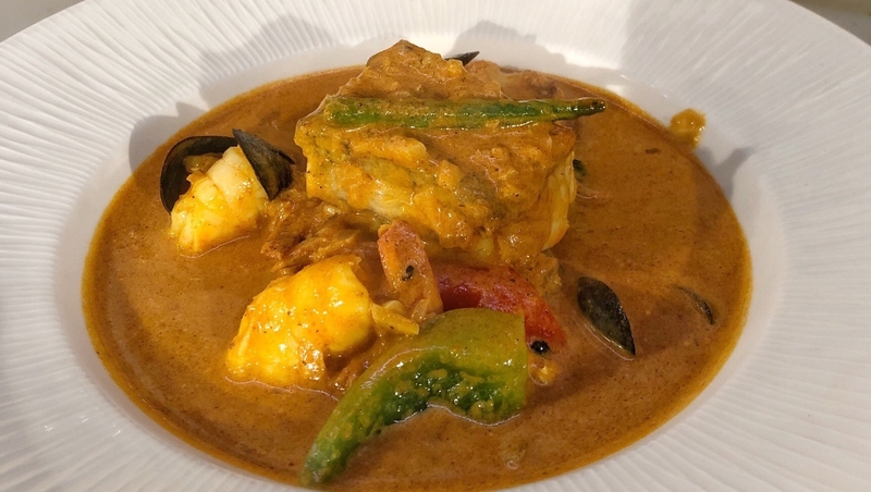 Sunil's Goan Seafood Curry: Today