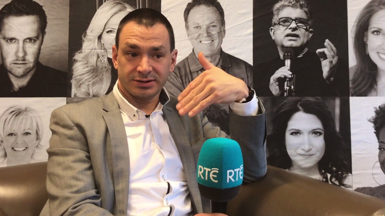 Irish diver reveals how the Thai cave rescue was achieved