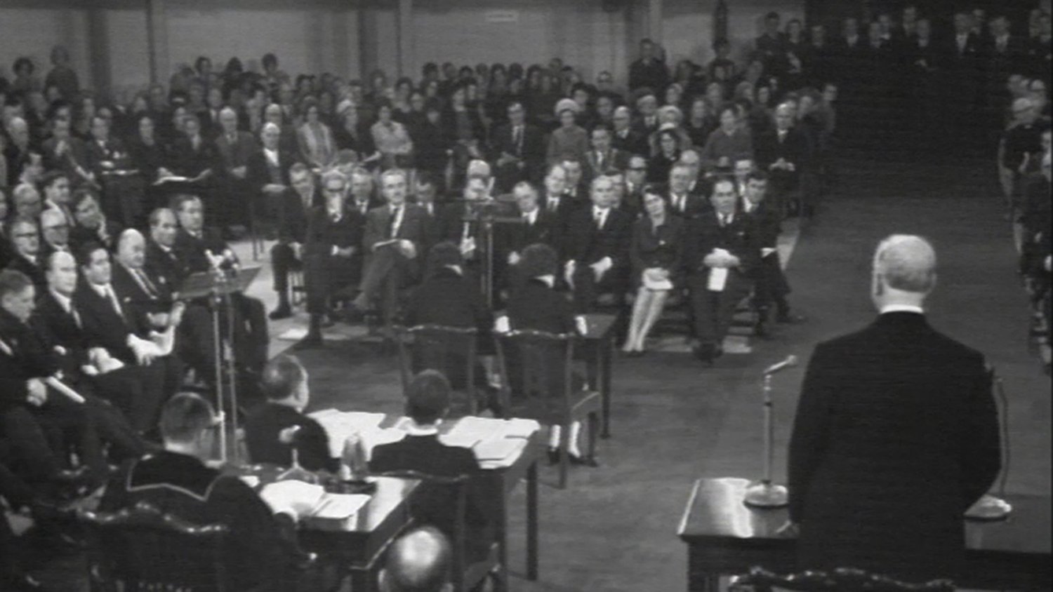 RTÉ Archives | Politics | First Dáil 50th Anniversary