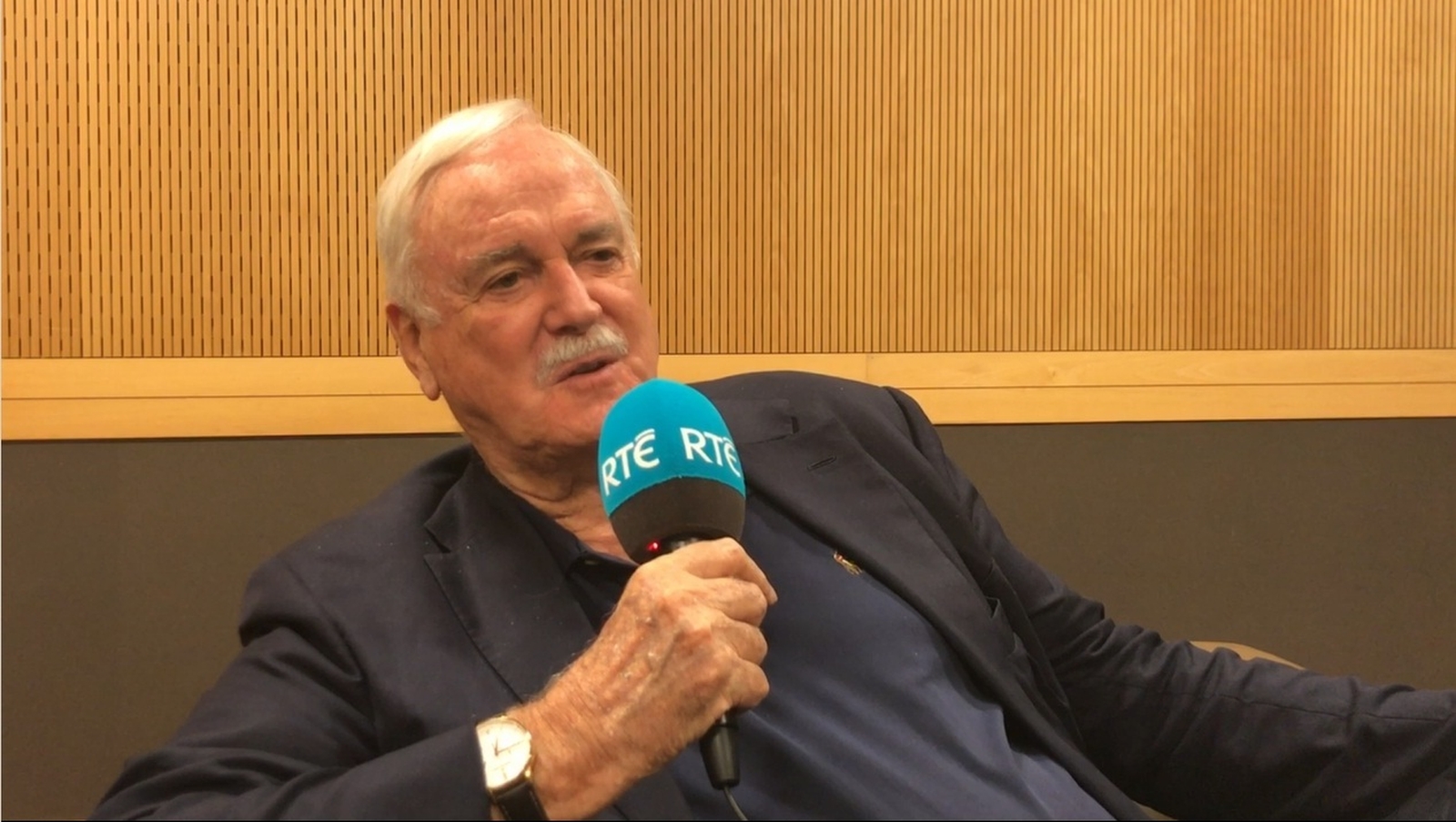 John Cleese on the creative process and the human mind