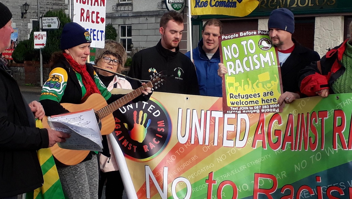 Racism Rally | This Week - RTÉ Radio 1