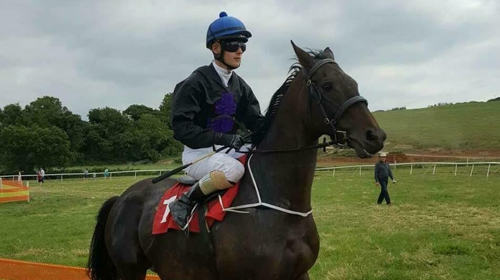 Mackay sets high targets as jockey after first win