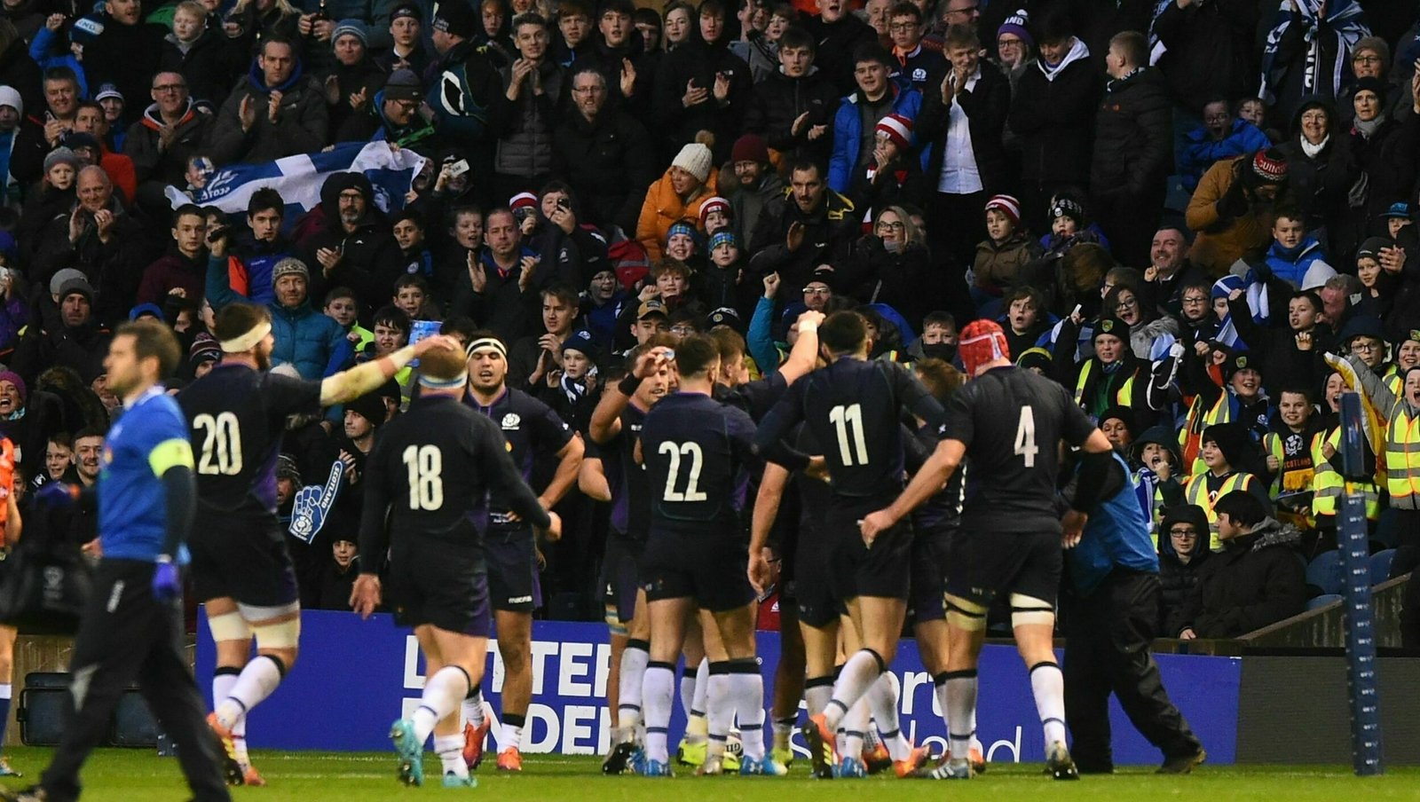 Seven uncapped players in Scotland squad for 6 Nations