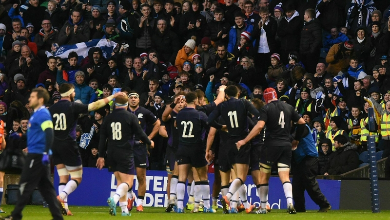 Seven uncapped players in Scotland squad for 6 Nations
