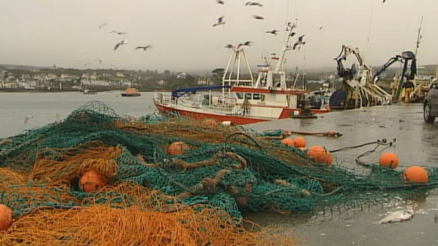 RTÉ Archives | Environment | Castletownbere Harbour Development Plan