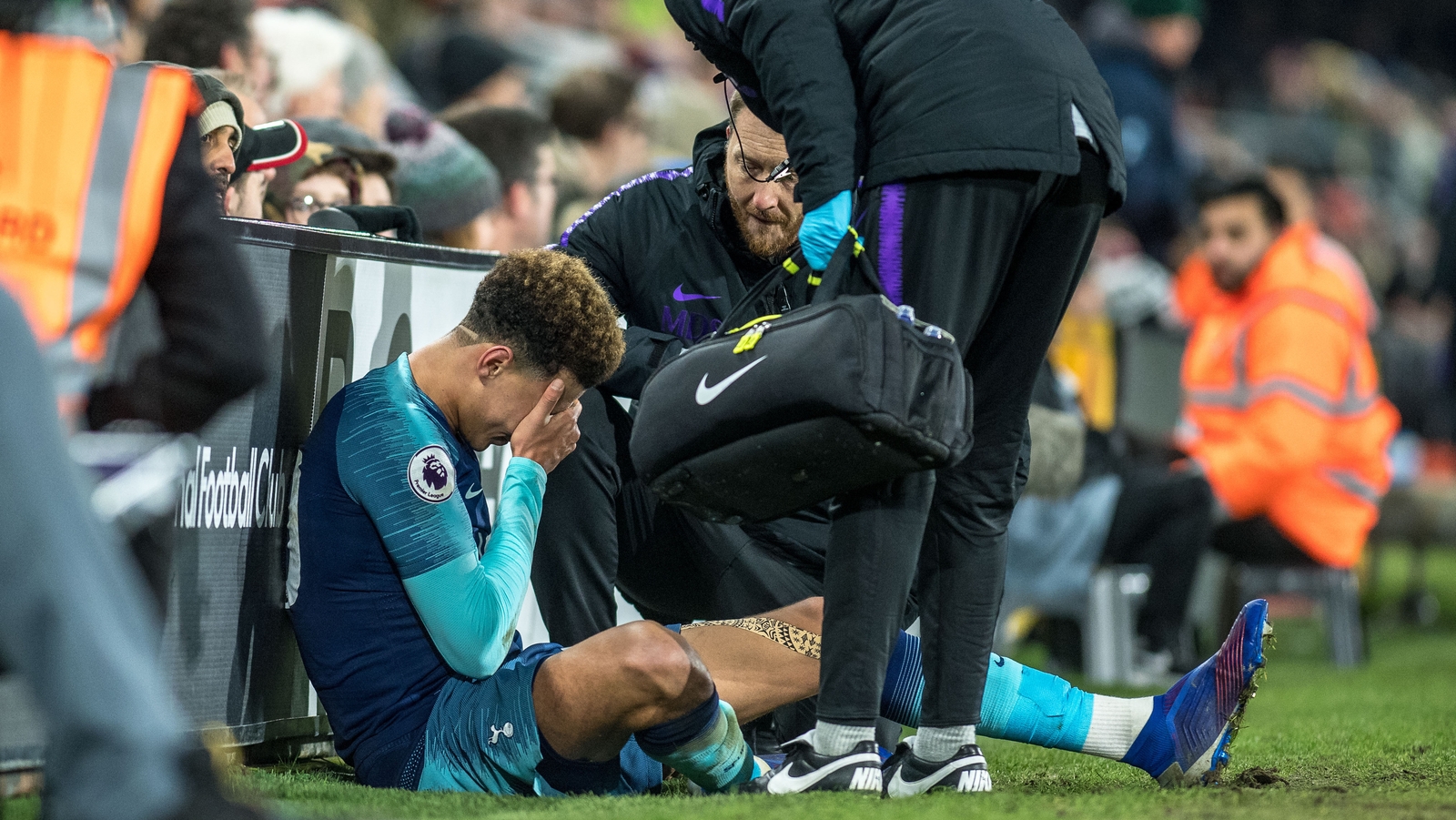 Tottenham sweating over Alli hamstring injury