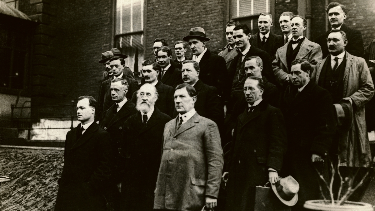 Special sitting of Dáil to mark 100th anniversary | News At One - RTÉ ...