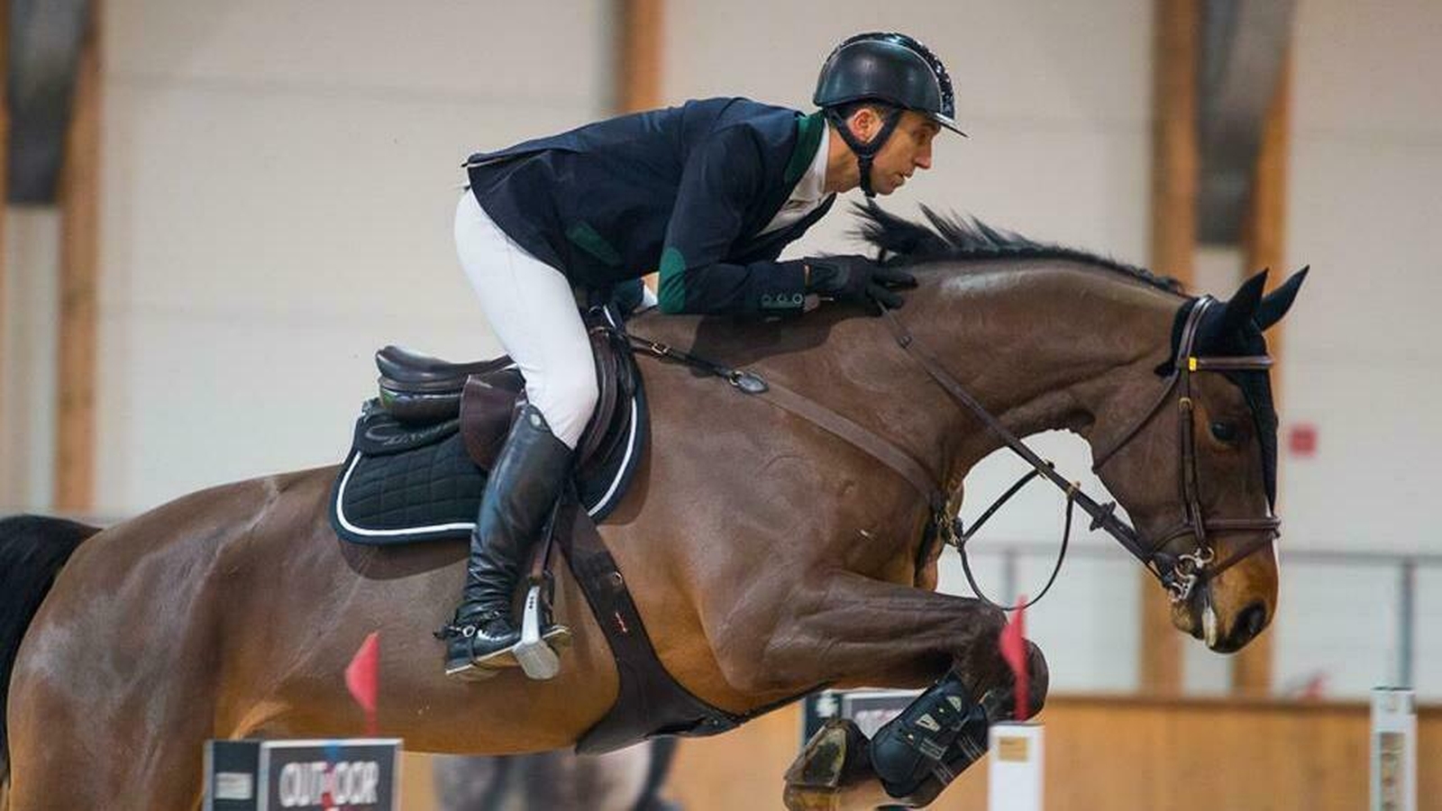 Shane Carey wins two-star event in Poland