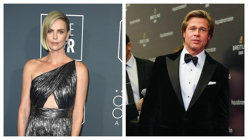 Charlize theron brad pitt store