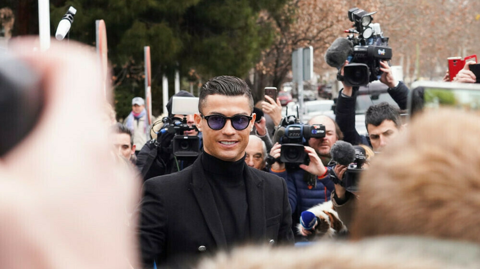 Ronaldo settles Spanish tax fraud case for €18.8m
