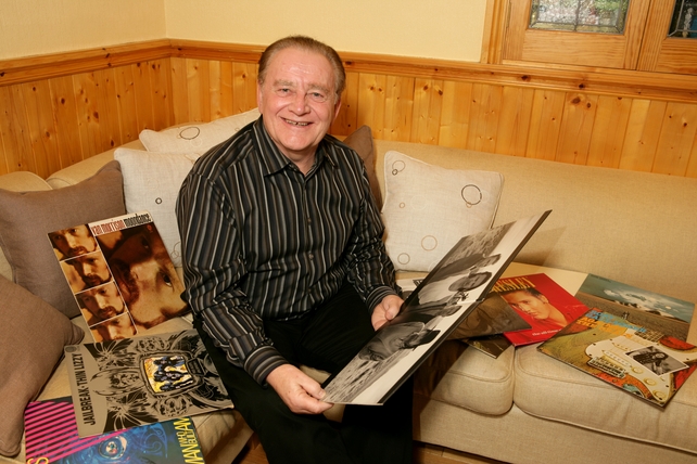 In Pictures: The life and career of Larry Gogan