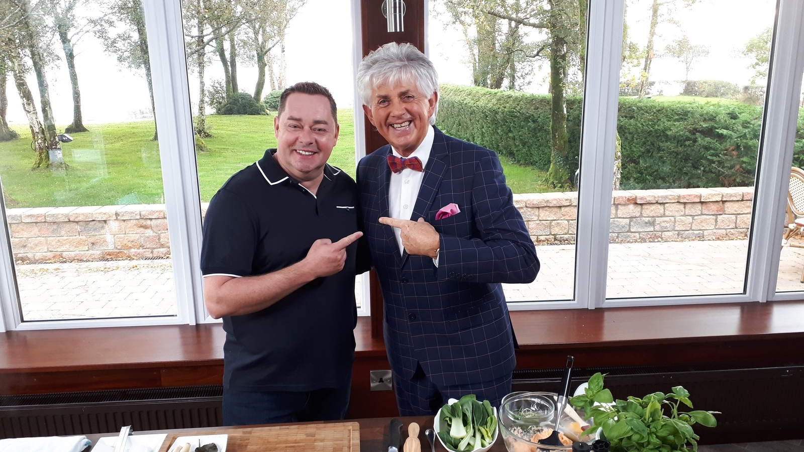 Fish shack, baby: Neven Maguire dives into Donegal seafood