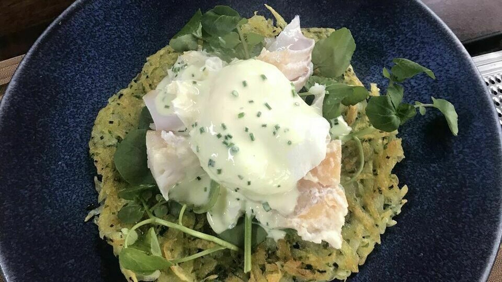 Neven's Smoked Haddock Hash with Poached Eggs