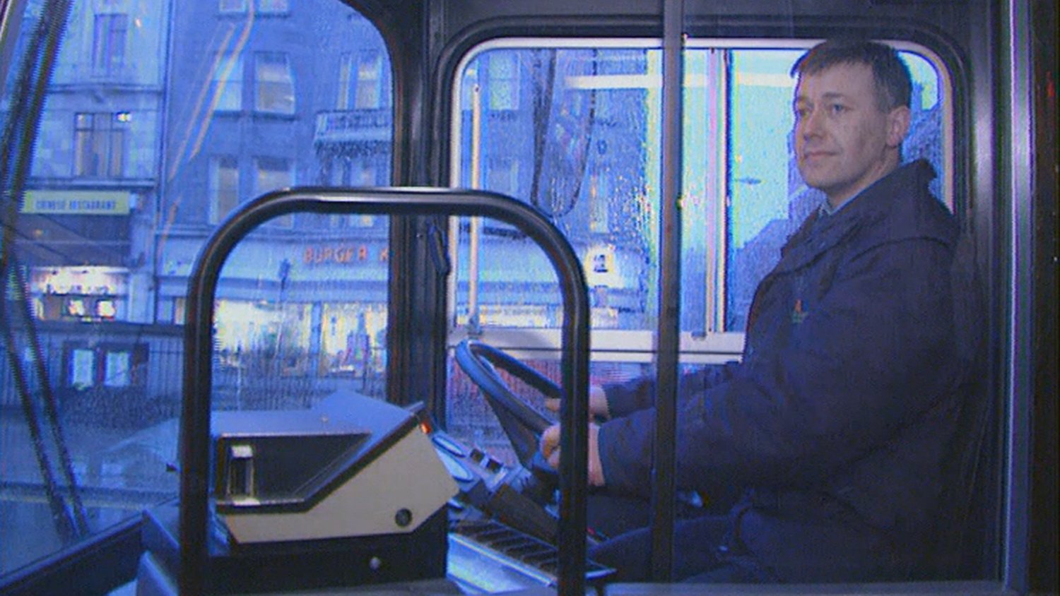 RtÉ Archives Environment Protecting Dublin Bus Drivers