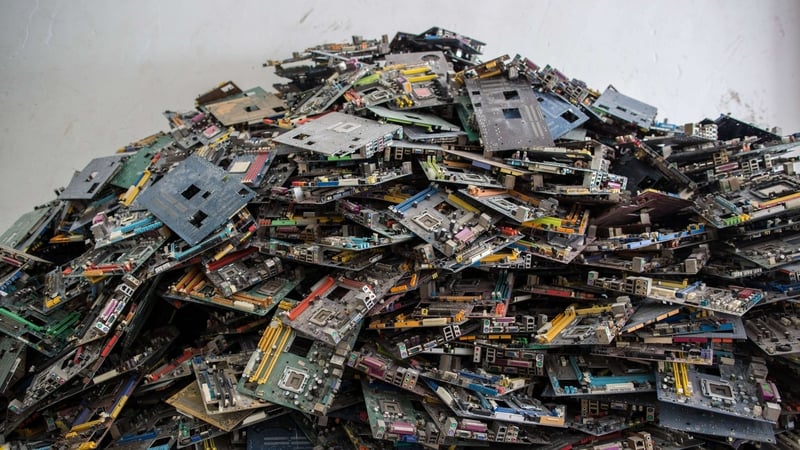 Rise in recycling of electrical goods in Ireland - ERP