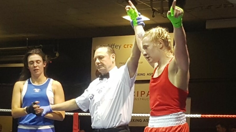 Amy Broadhurst claims another National Under-22 crown