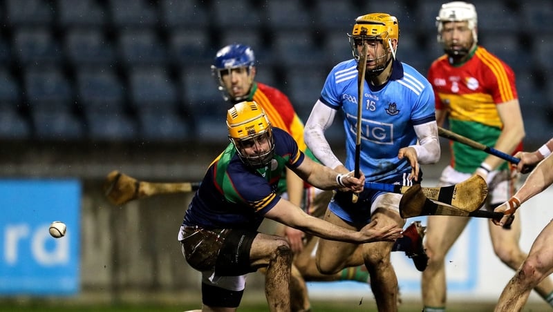 Determined Dublin see off strong Carlow challenge