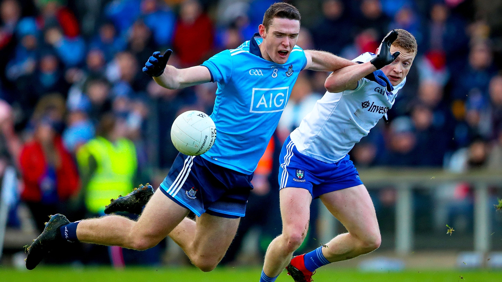All Sunday's Allianz Football League action