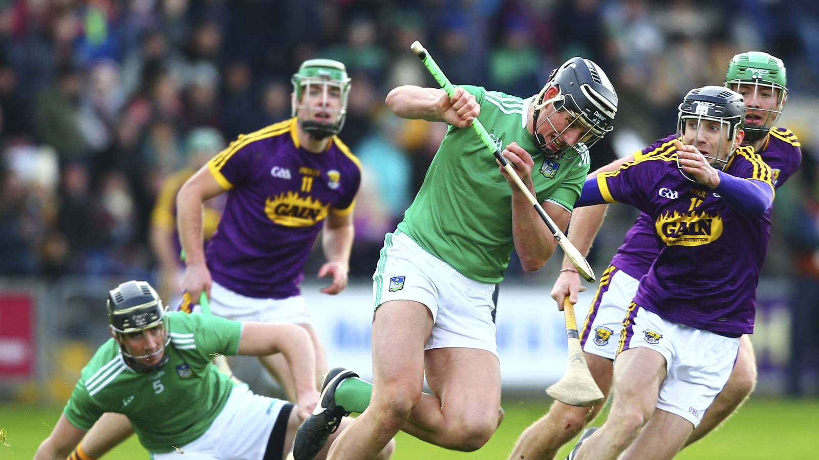 Late Wexford comeback not enough as Limerick hold on