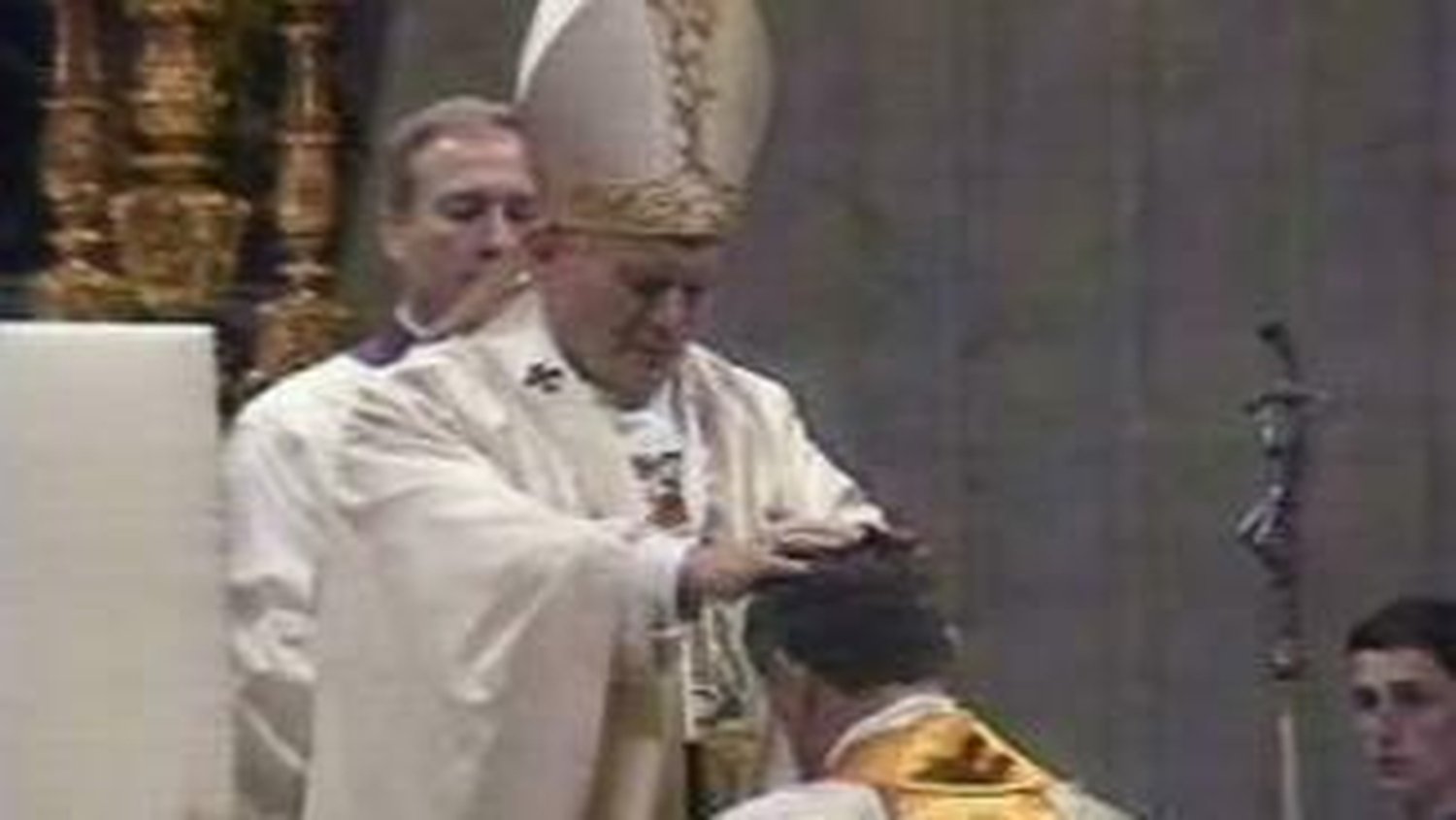 RTÉ Archives | Collections | John Magee Made A Bishop