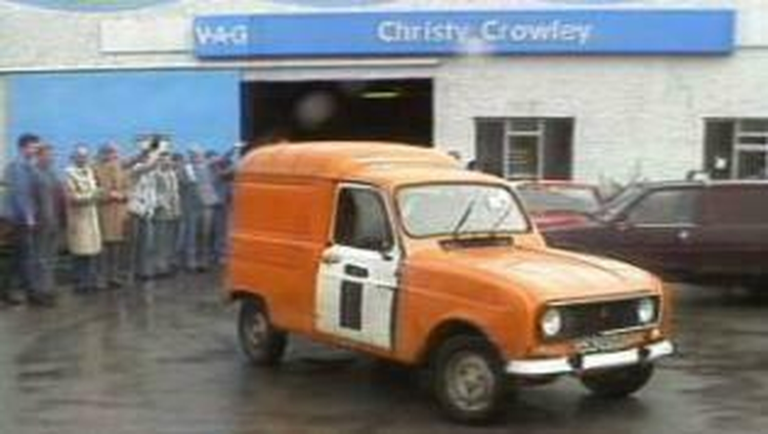 RTÉ Archives | Collections | Retired Postman Keeps Van