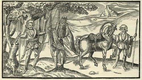 I see a darkness: shedding light on the dark in medieval Ireland