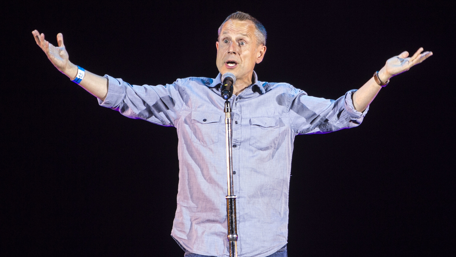 Tributes paid to comedian and activist Jeremy Hardy