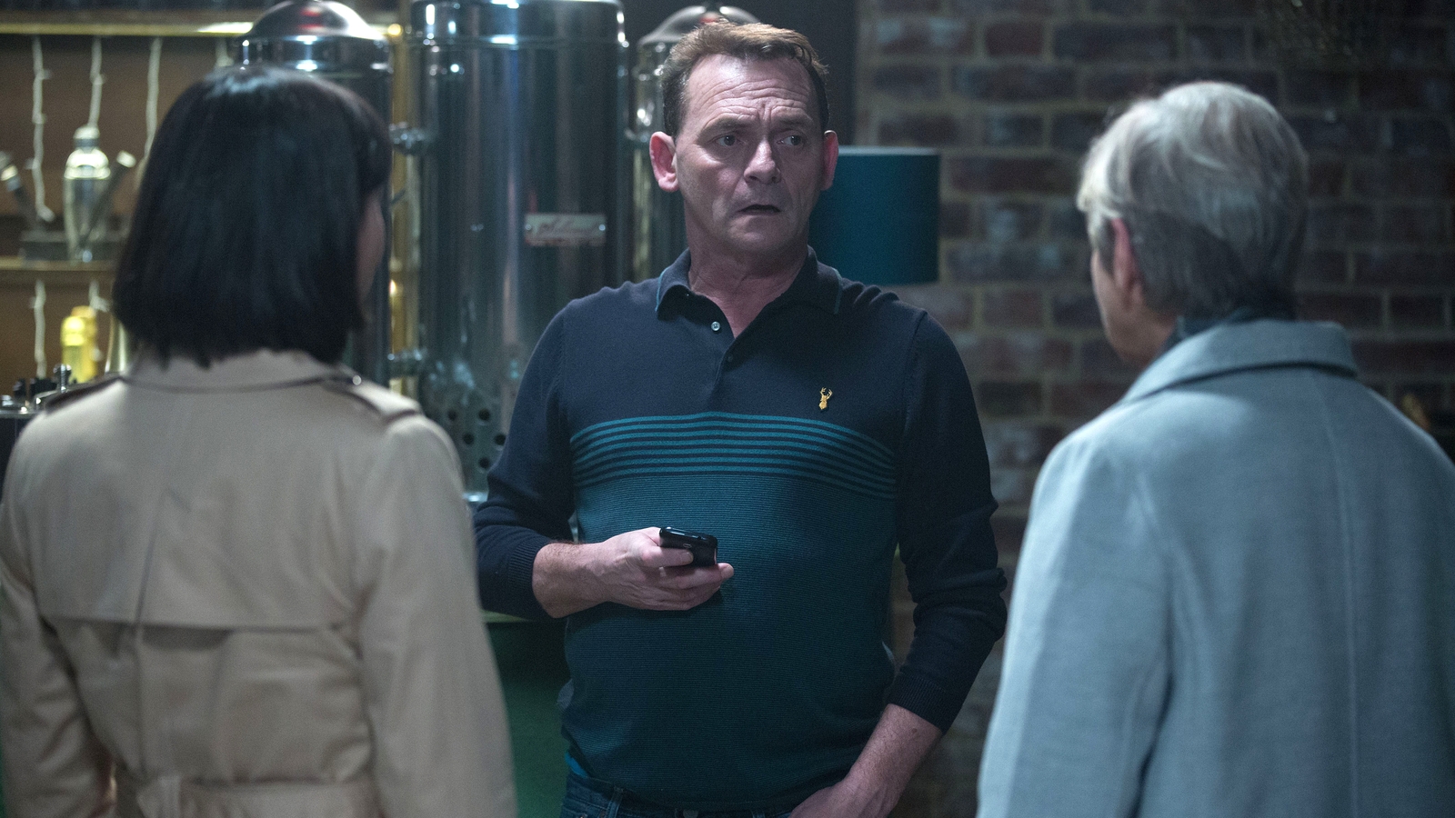 'Ello, 'ello, 'ello! Billy feels the heat in EastEnders