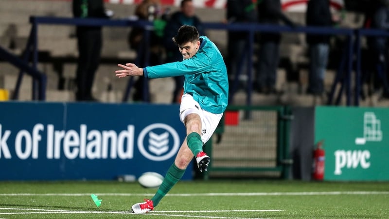 Byrne blow for Ireland U20s ahead of French showdown