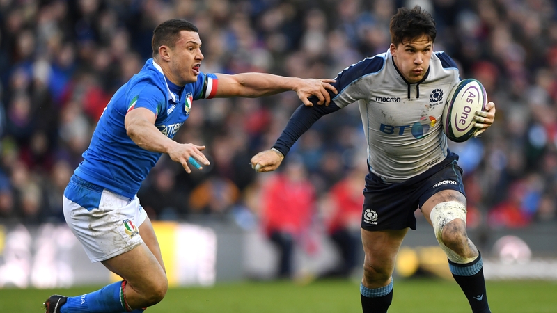 Johnson hits the right notes and sets sights on Ireland