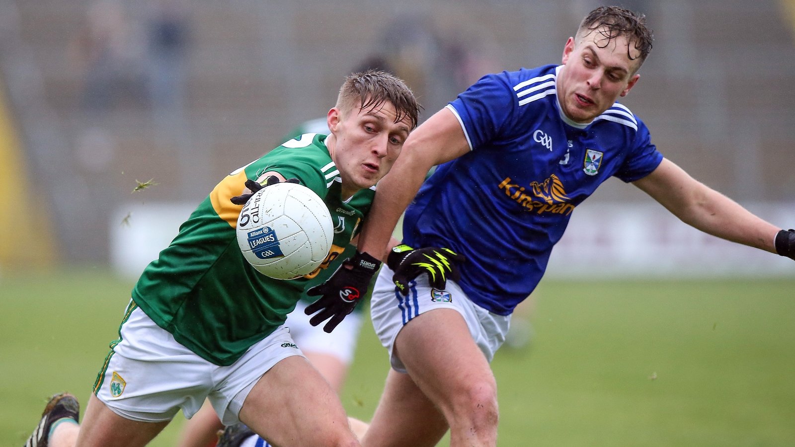Sean O'Shea the star as Kerry win a cracker in Cavan