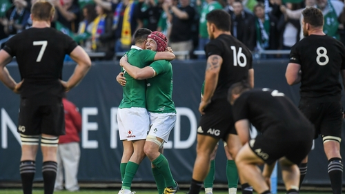 Ireland to face All Blacks in Soldier Field rematch