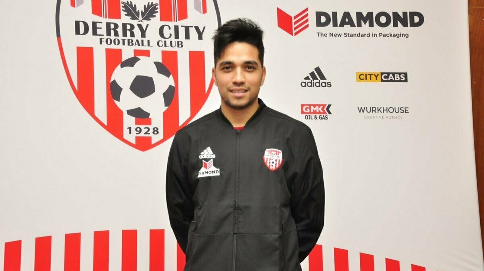 Derry sign former Liverpool and Real Madrid man Bruna