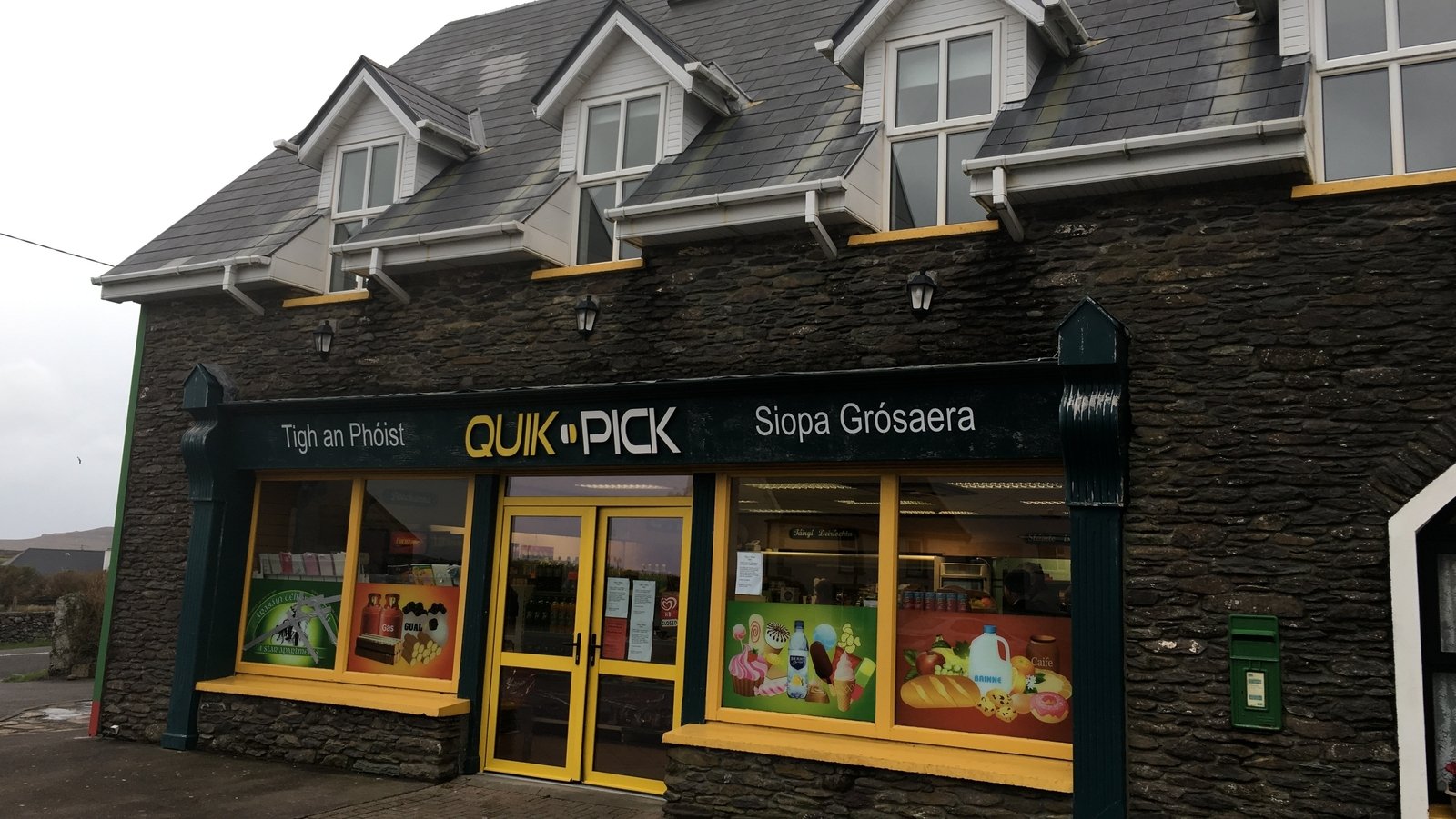 Last shop serving Kerry Gaeltacht community closes