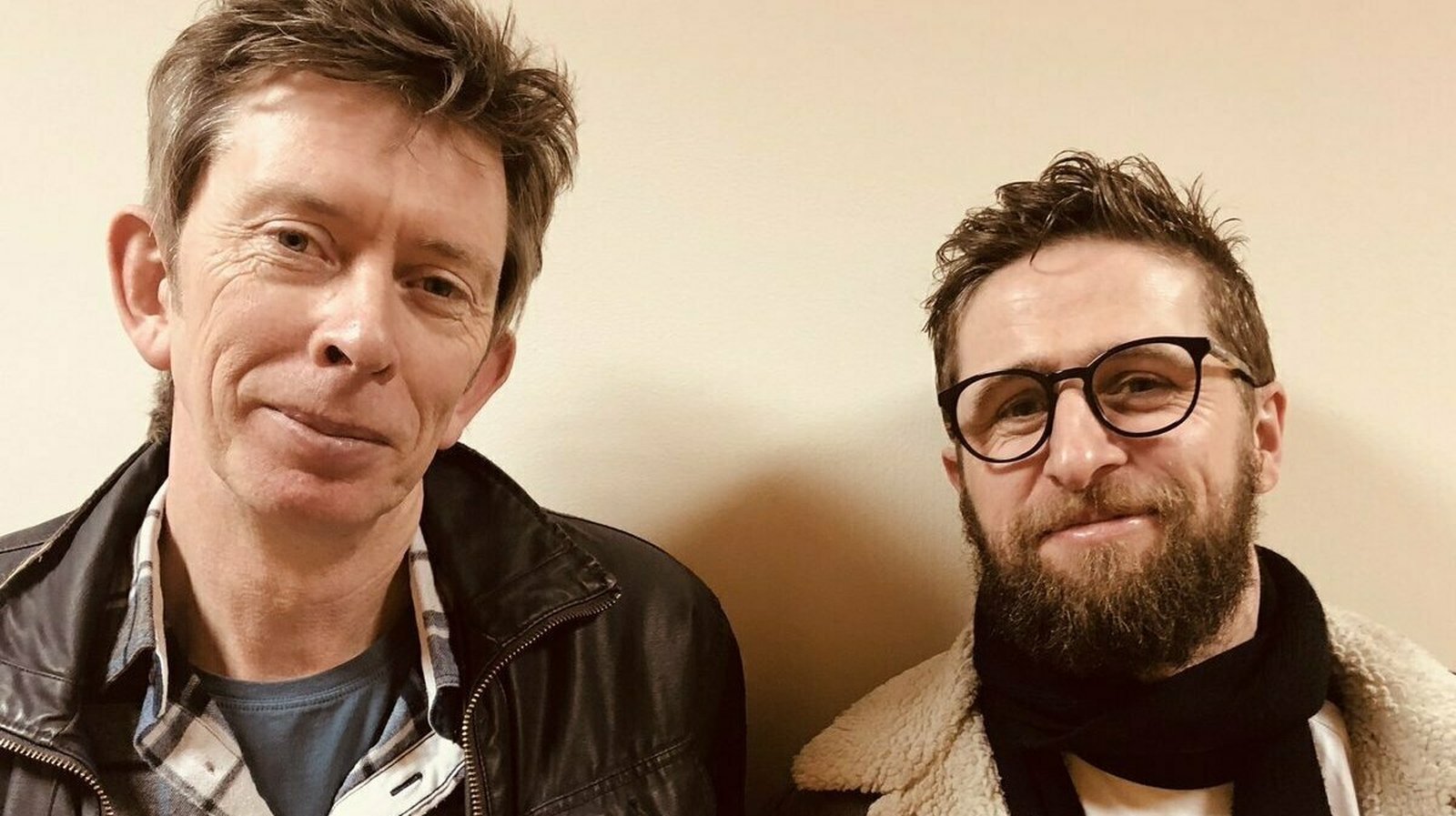 Listen: Actor Aaron Monaghan takes the Mystery Train