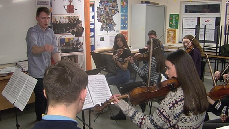Music initiative results in six orchestras in Athenry