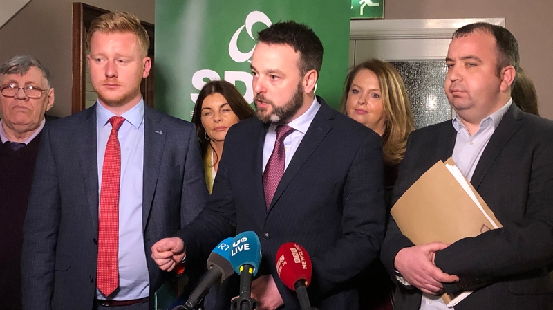 SDLP votes in favour of partnership with Fianna Fáil