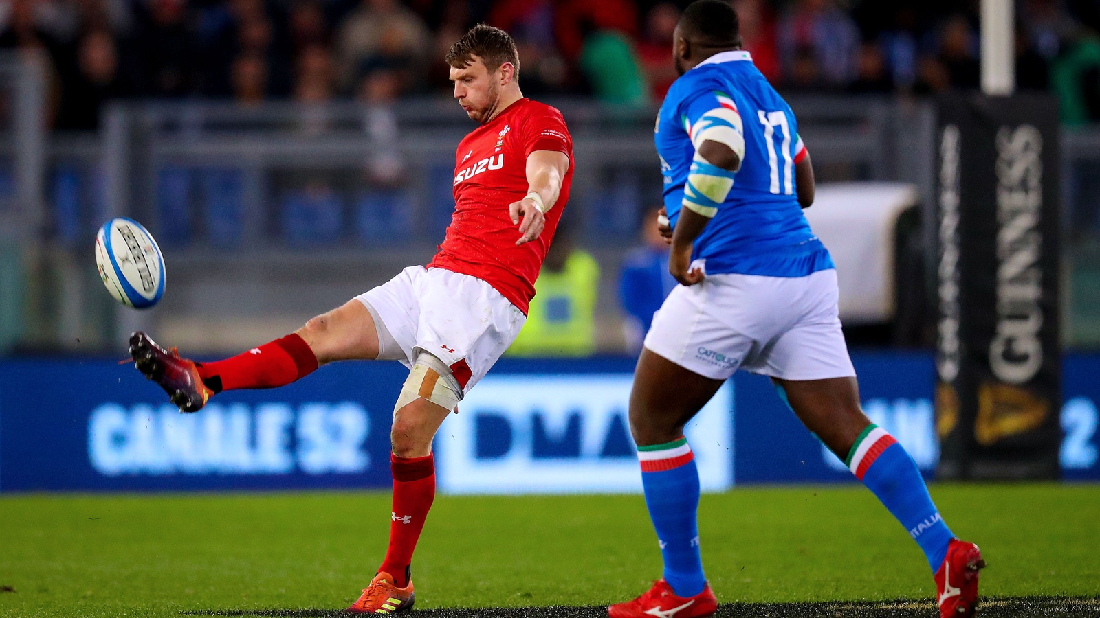 Wales equal 100-year-old record with Rome win