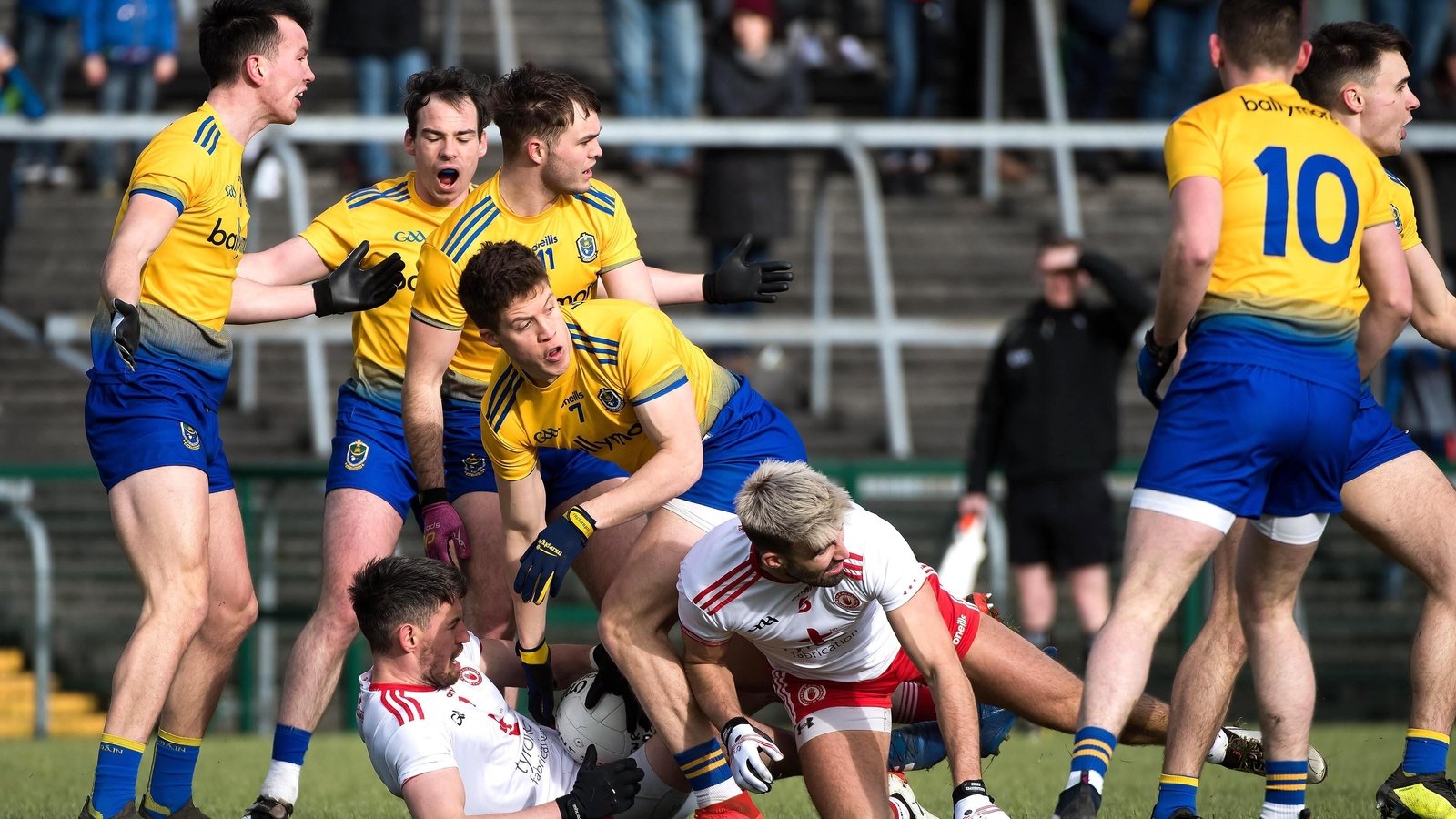 Sunday's Allianz Football League results & reports
